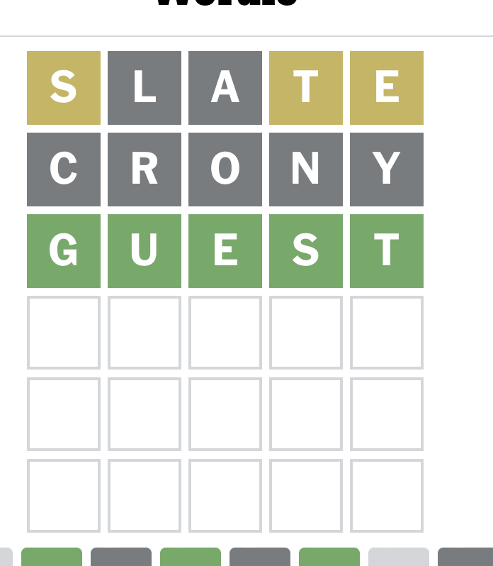 Today's Wordle - Airbnb Community