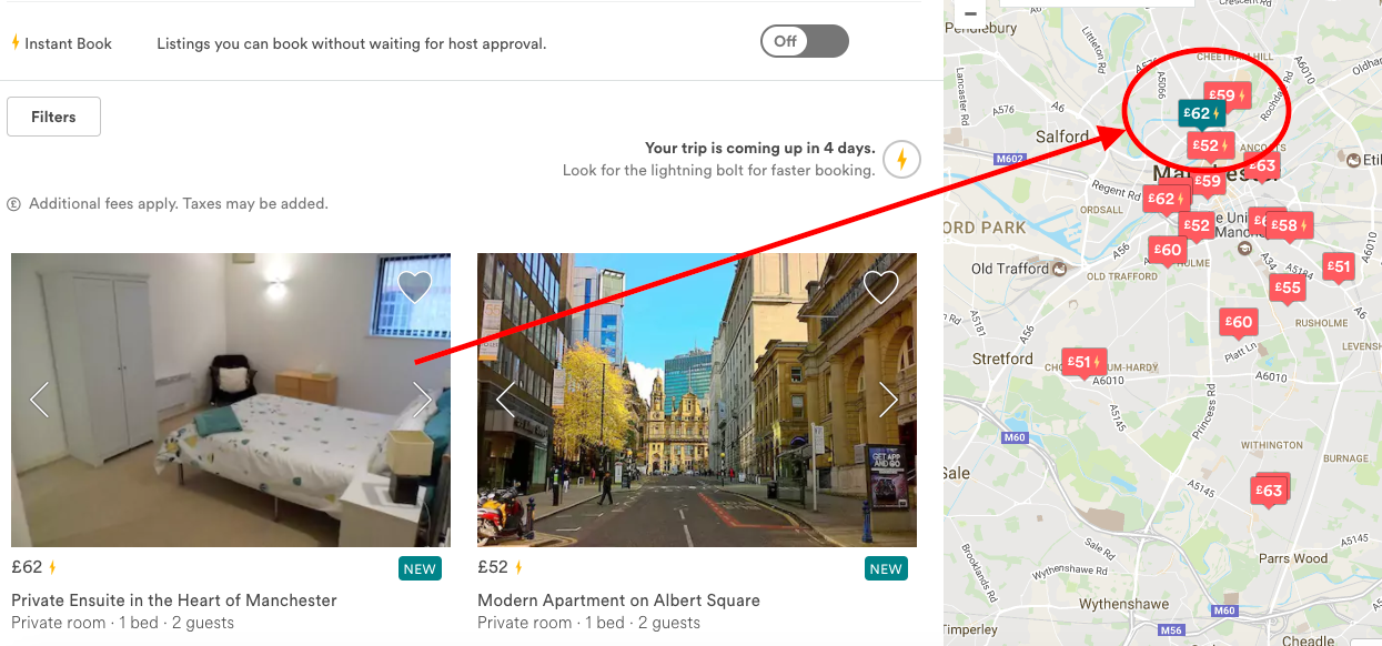 Can't find my listing - Airbnb Community
