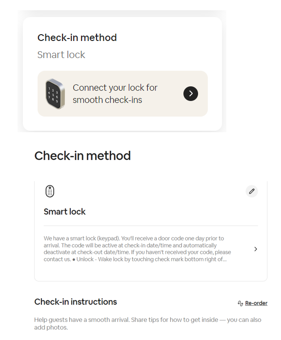 Solved: "How to get inside" Check-in guide - Airbnb Community