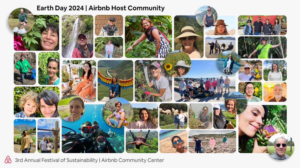 🍃[FESTIVAL] Host Community Green Collage 2024🍃 - Airbnb Community