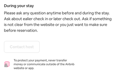 Solved: Scam Check on listing - Airbnb Community
