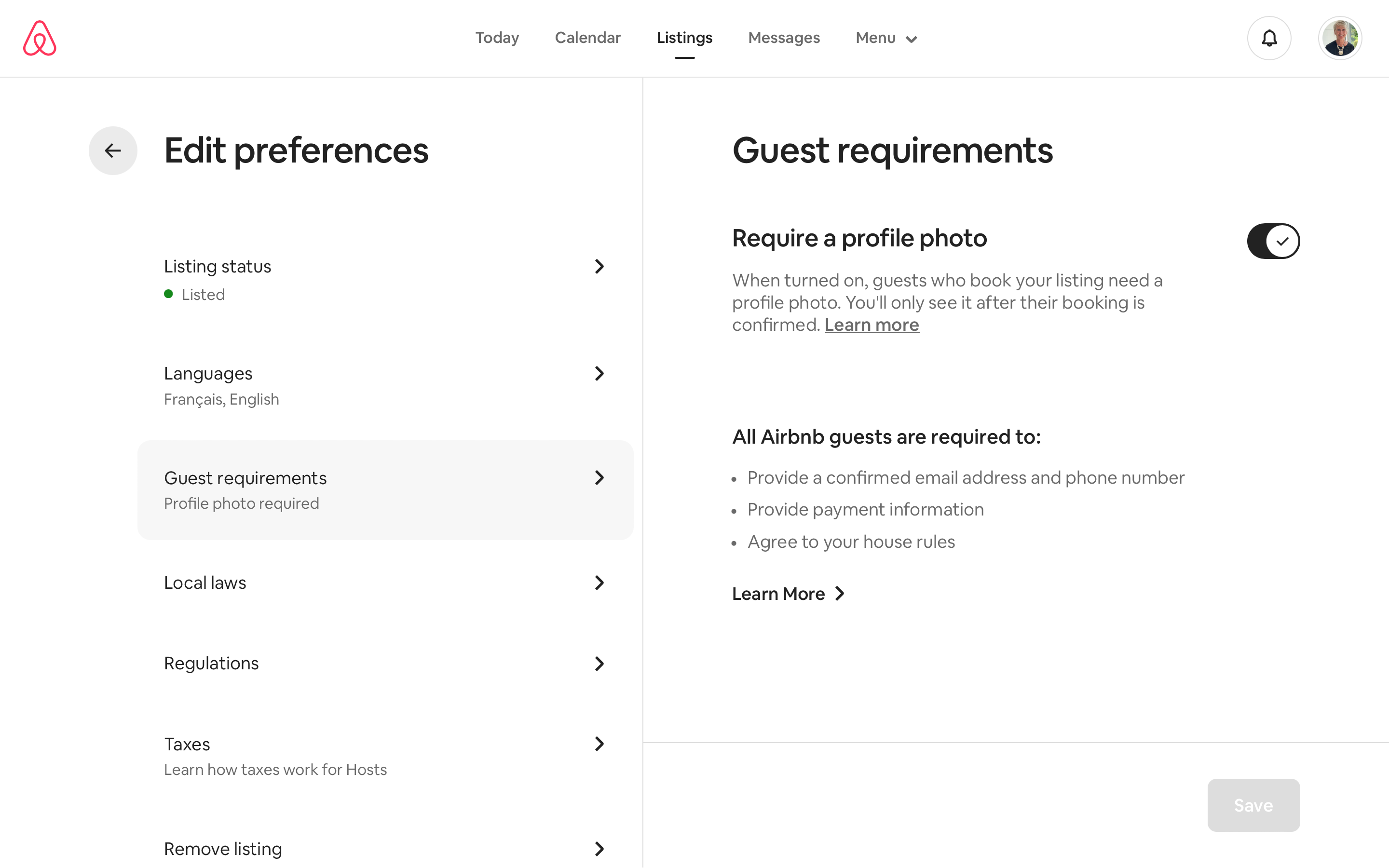 Guest Inquiry - no pic/no profile - Airbnb Community