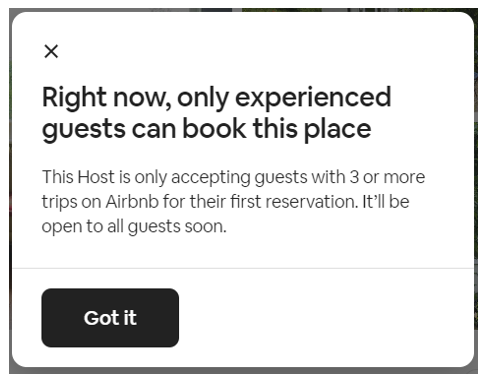 Solved: Help - Airbnb Community