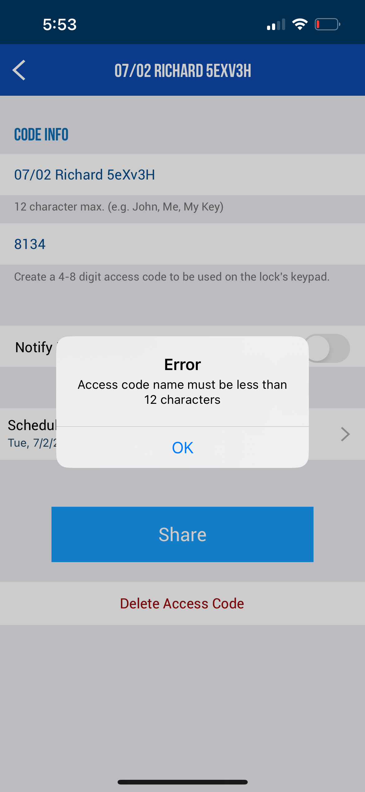 Re: Schlage Lock Integration - Airbnb Community