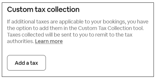 TRANSIENT OCCUPANCY TAX (TOT) - Airbnb Community