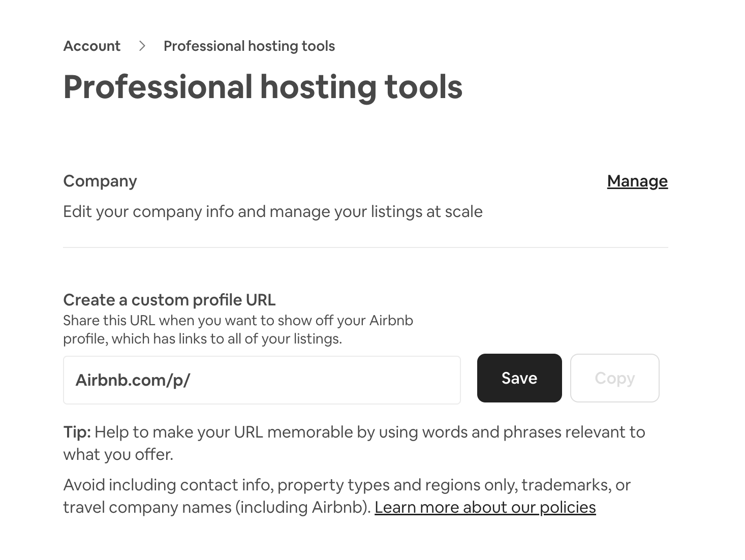 Solved: No access to professional tools - Airbnb Community