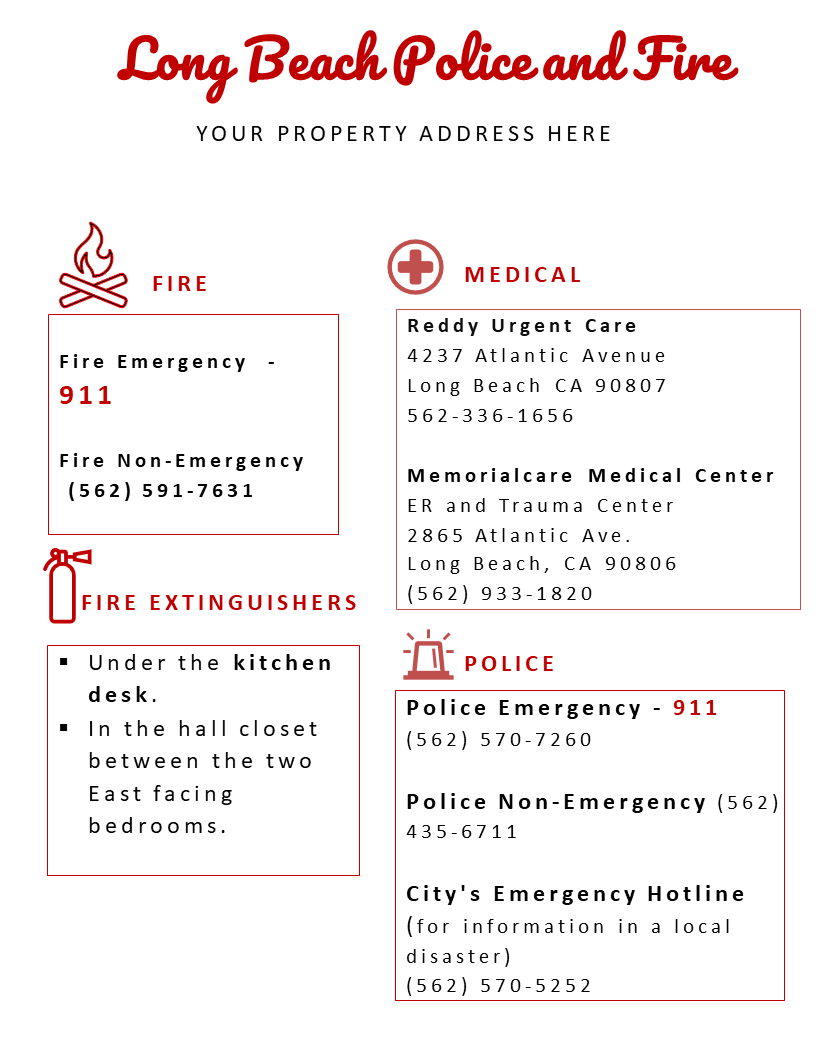 Emergency Evacuation Plan - Airbnb Community