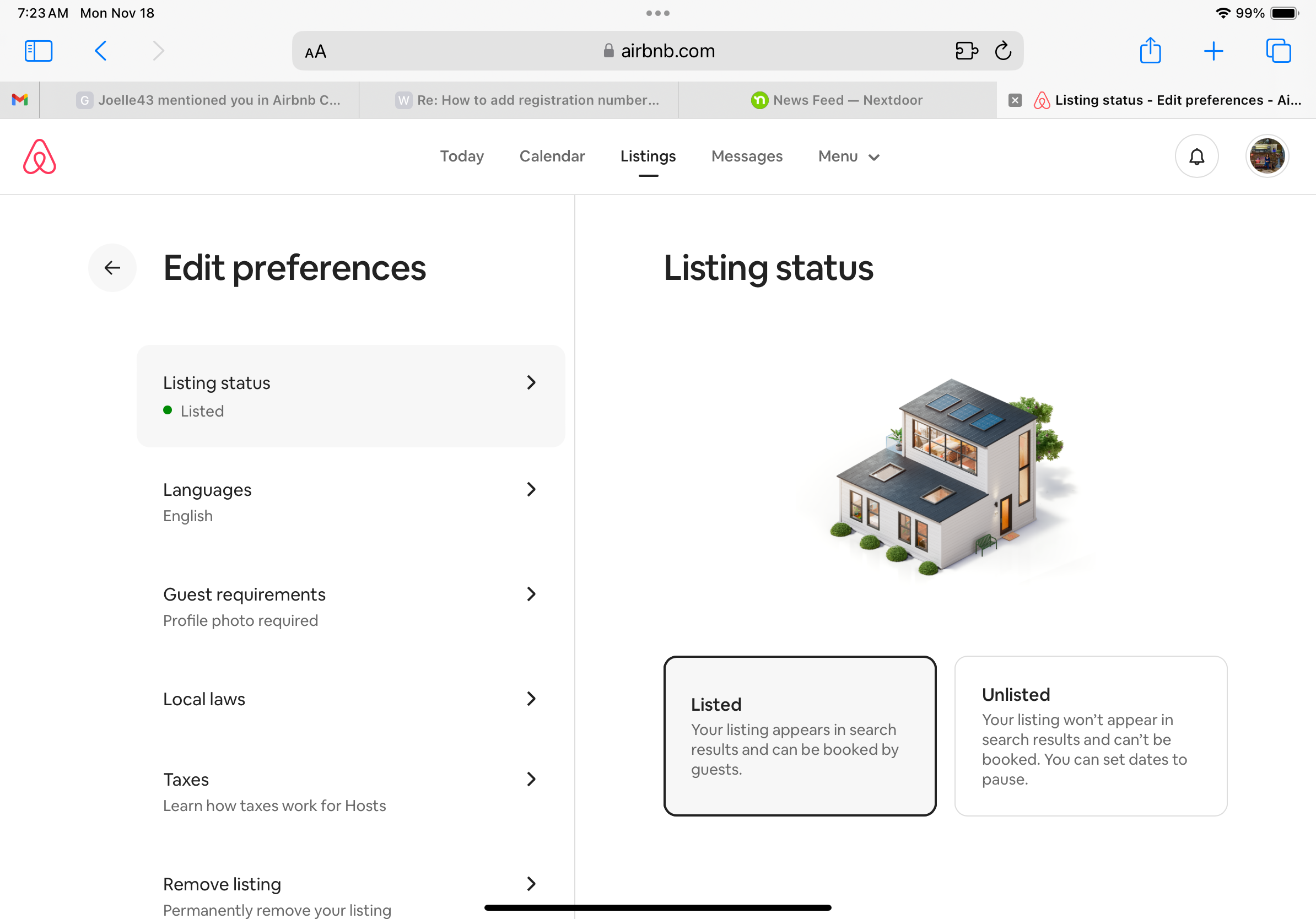 Solved: Where do I post my rental license number? - Airbnb Community