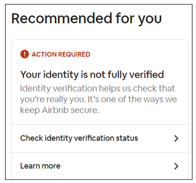 Air BnB paused payouts and not verifying ID - Airbnb Community