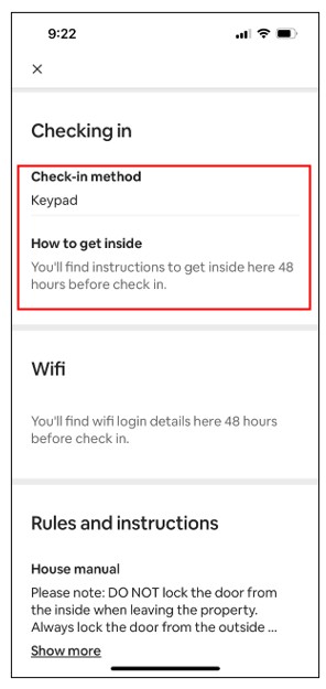 How can I upload arrival instructions ? - Airbnb Community