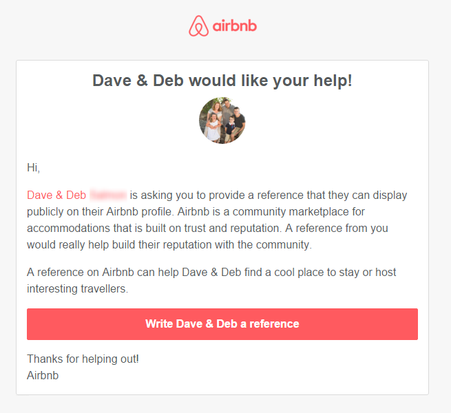 References: A Community Help Guide - Airbnb Community