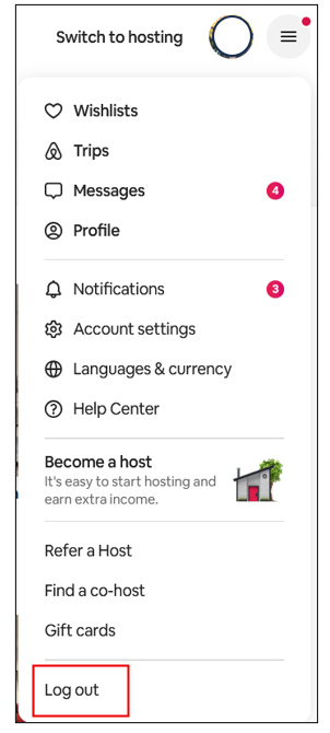 Solved: Can't log in to my account - Airbnb Community