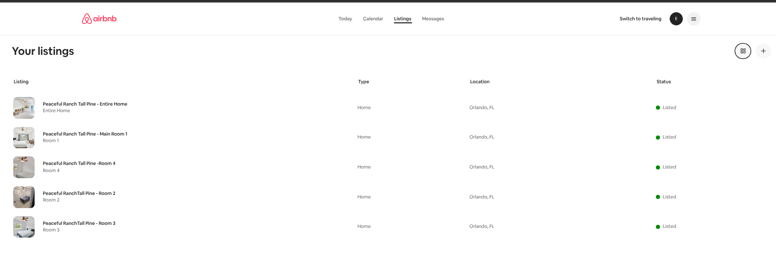 Bulk-edit listings - Airbnb Community