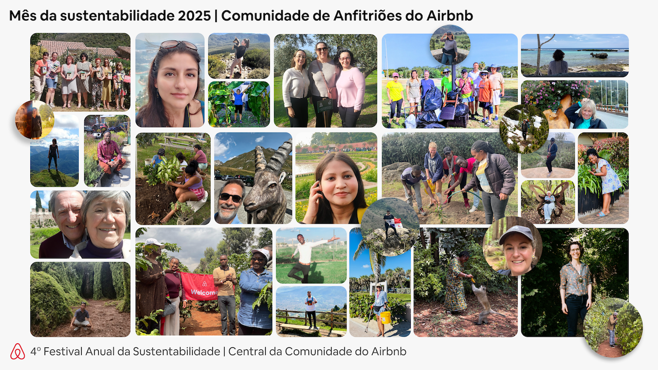 🍃[FESTIVAL] Colagem ‘‘verde’’ da comunidade de an... - Airbnb Community