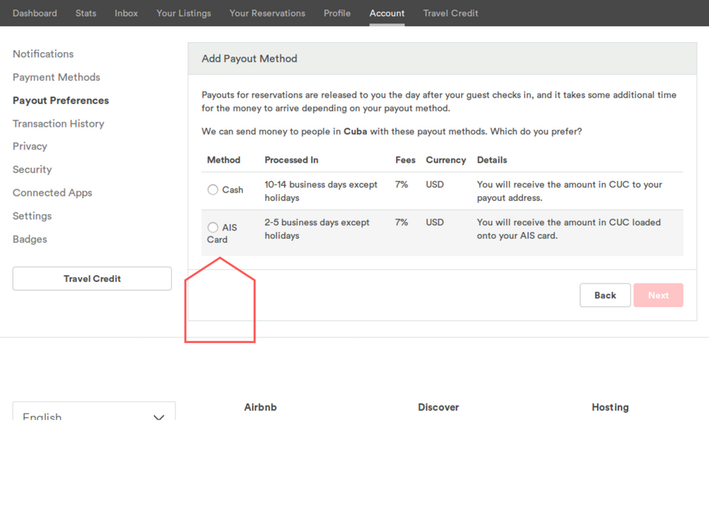 VaCuba y tarjetas AIS - Airbnb Community