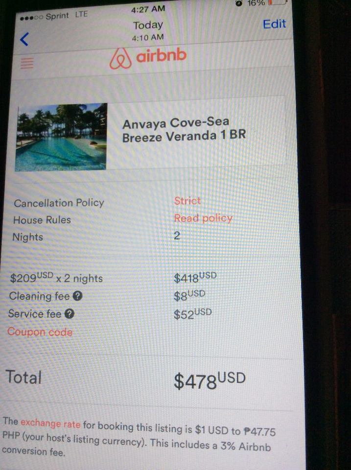 Client sent this proof of payment of booking but A... - Airbnb Community