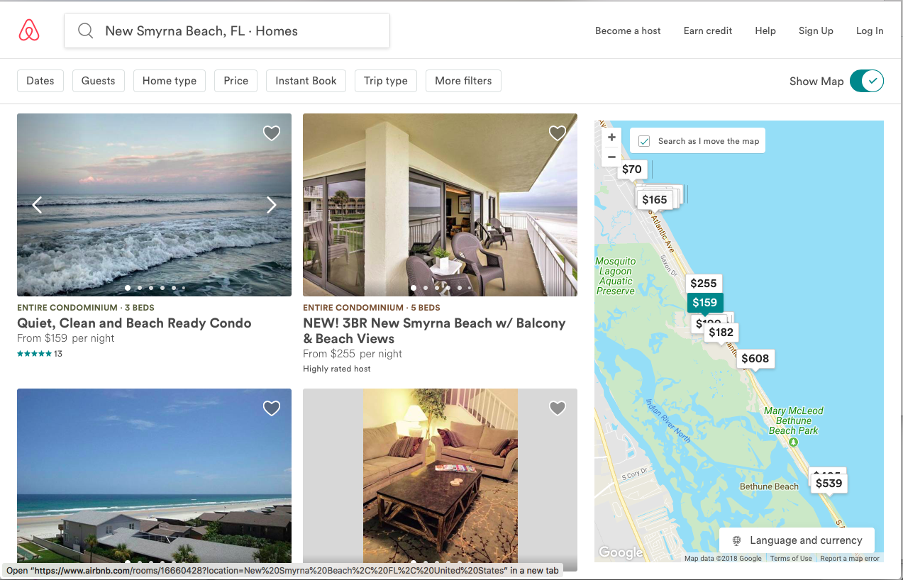Solved: Where is my listing? - Airbnb Community