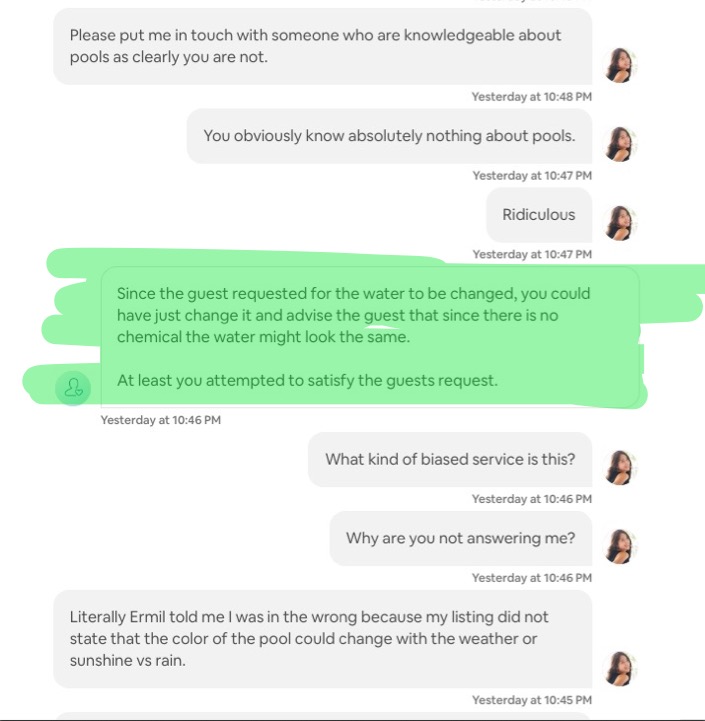 Shockingly Bad Service As A Host? - Airbnb Community