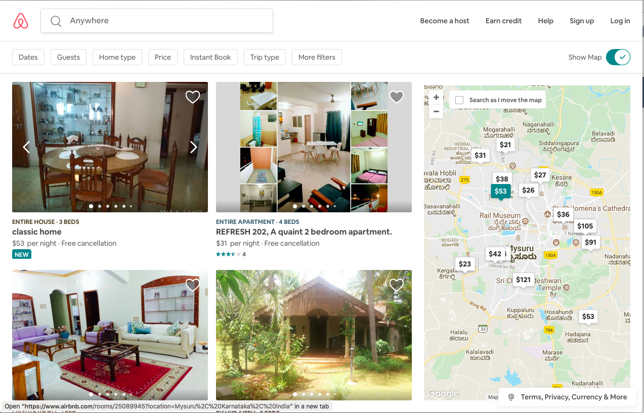 Solved: Listing not showing up! - Airbnb Community