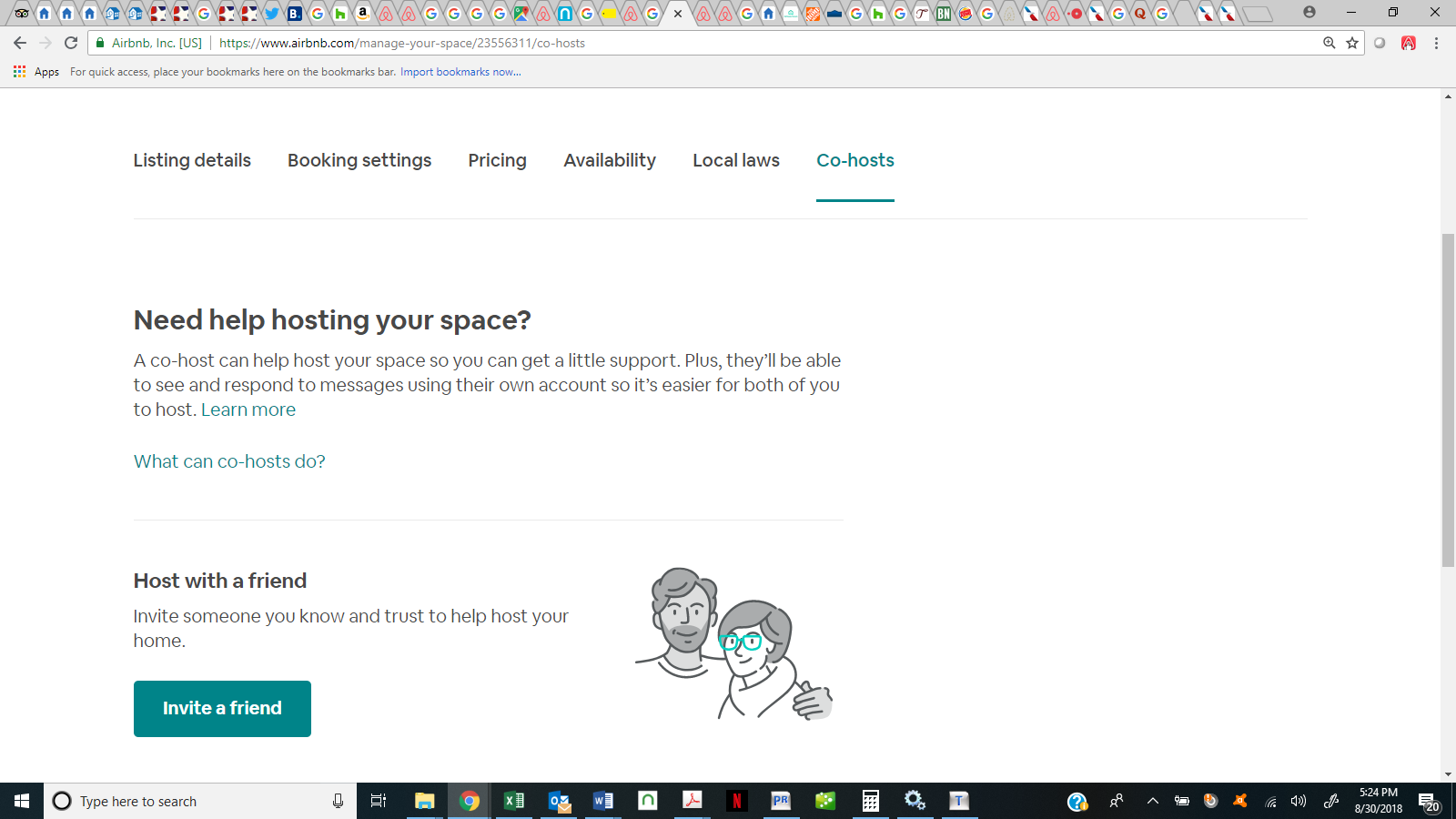 Does anyone know how to add a second email address... - Airbnb Community