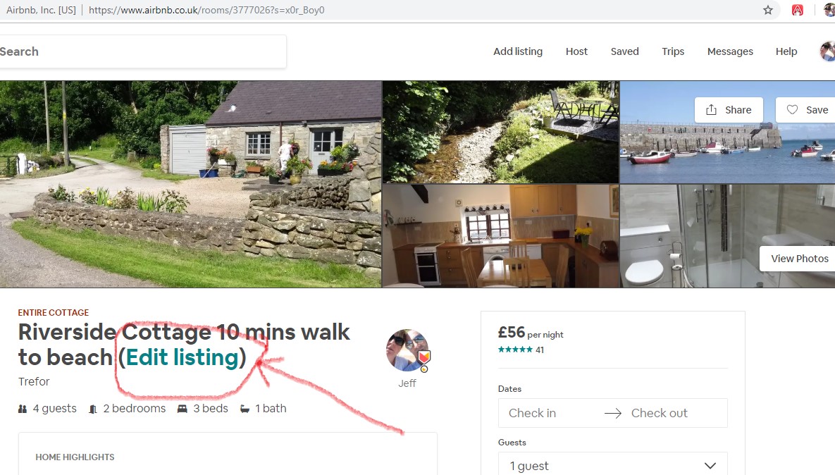 Manage listing - Airbnb Community