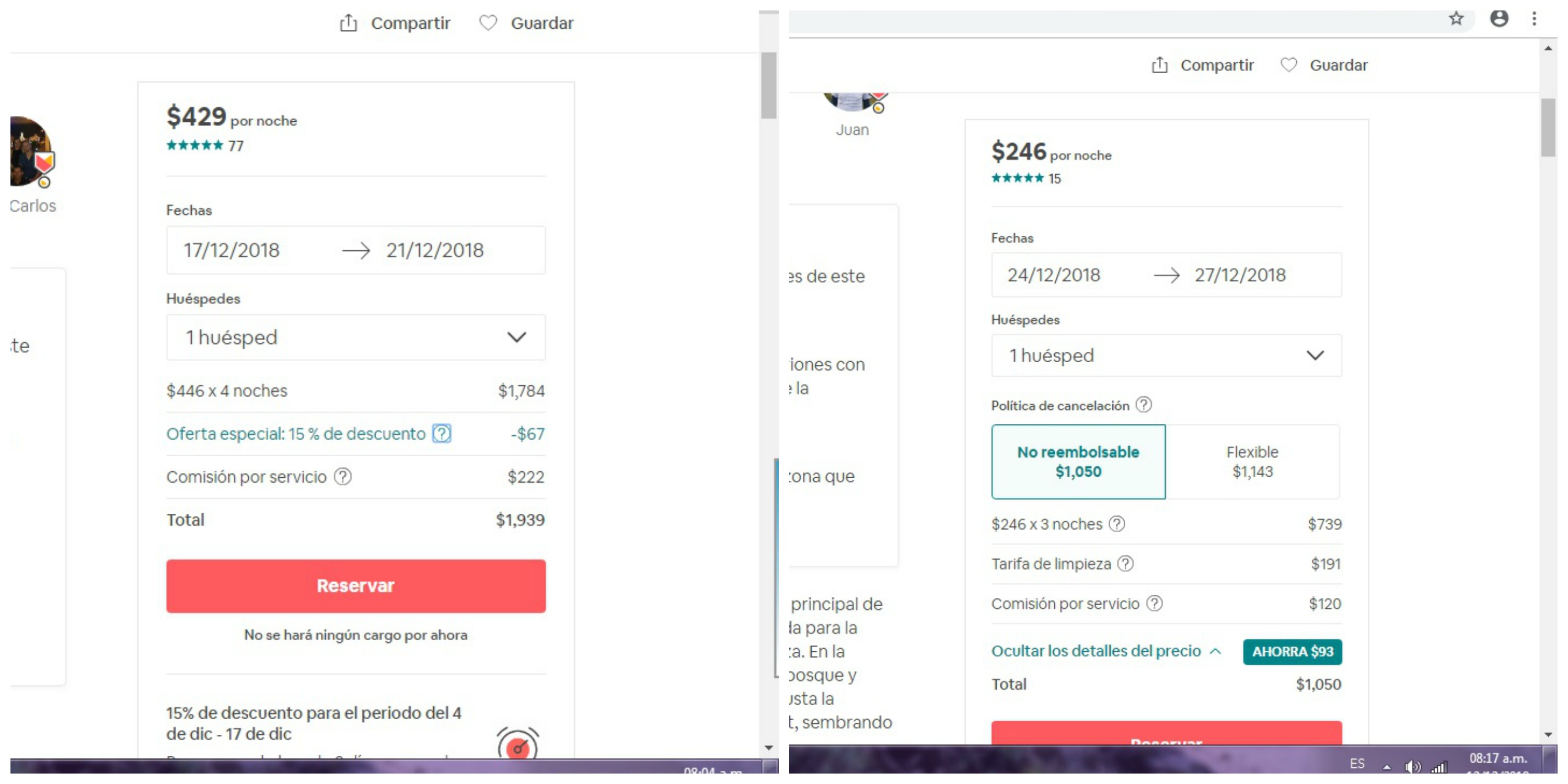 Nueva tarifa No Reembolsable con 10% de descuento - Airbnb Community
