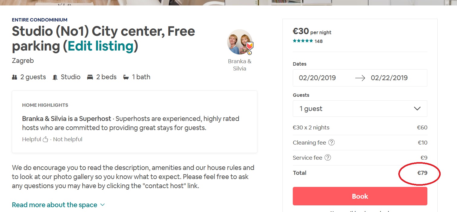 Cleaning Fees Airbnb Community