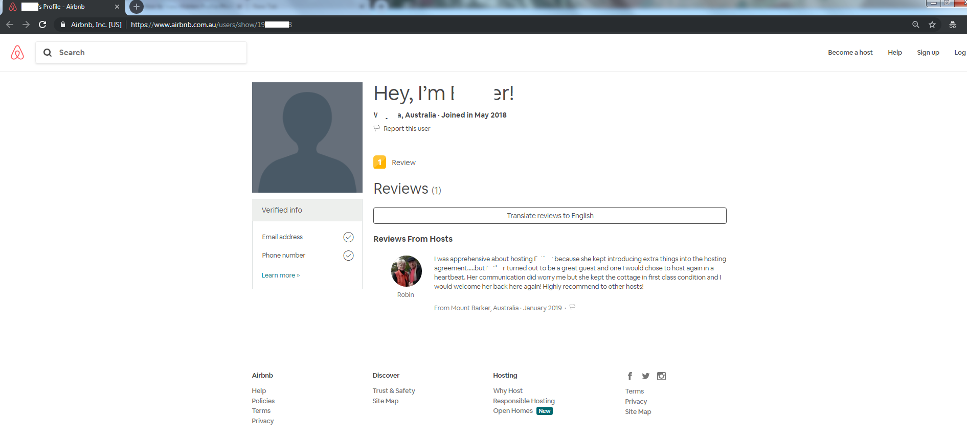 How to View Hidden Profile Photos - Page 2 - Airbnb Community