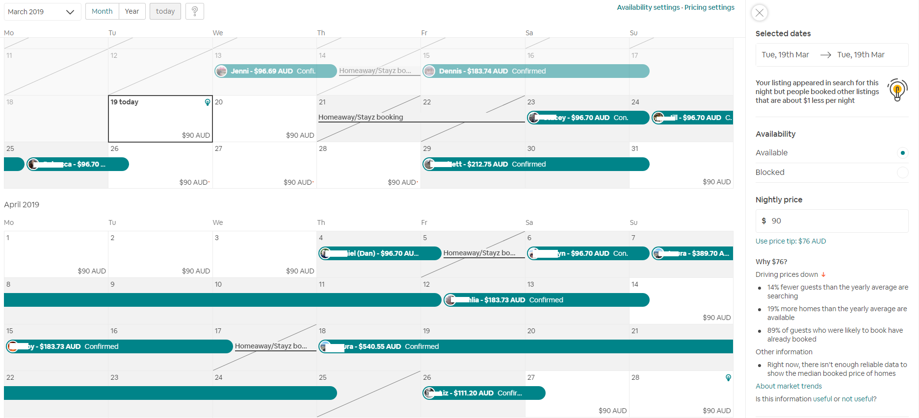 how is listing your property on multiple platforms... - Airbnb Community