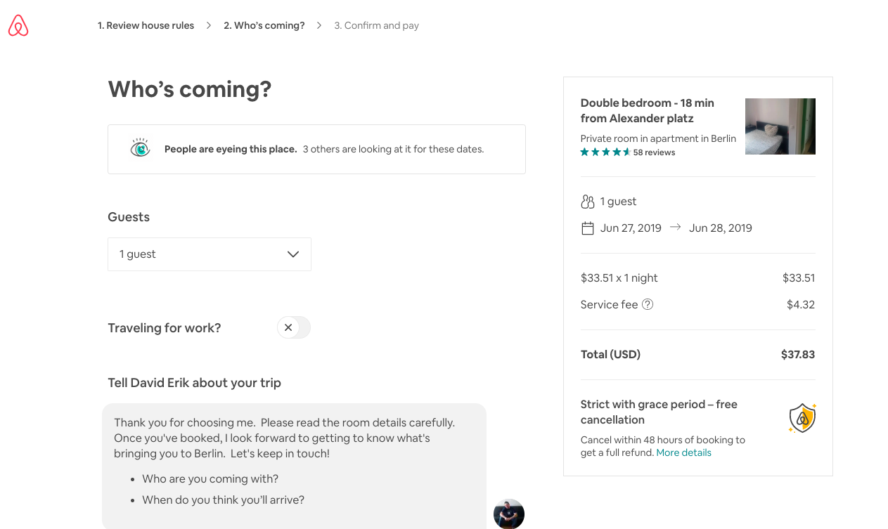 Solved: Updated screenshots from guest UI - Airbnb Community