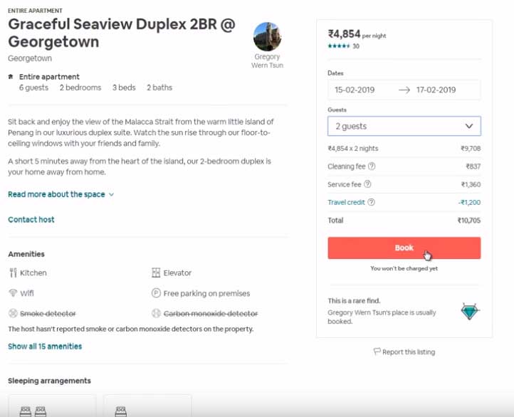 Solved: Updated screenshots from guest UI - Airbnb Community