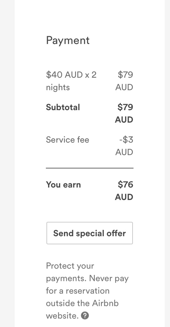 Wrong price calculation - Airbnb Community