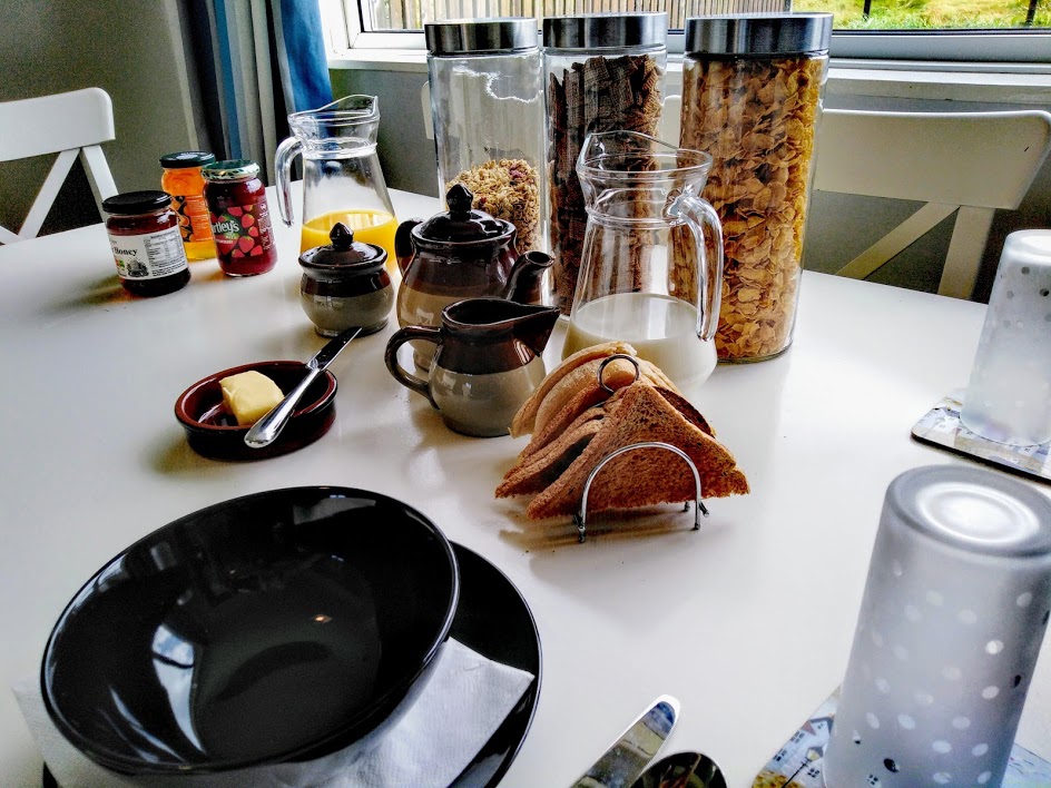 Solved: Breakfast - Airbnb Community