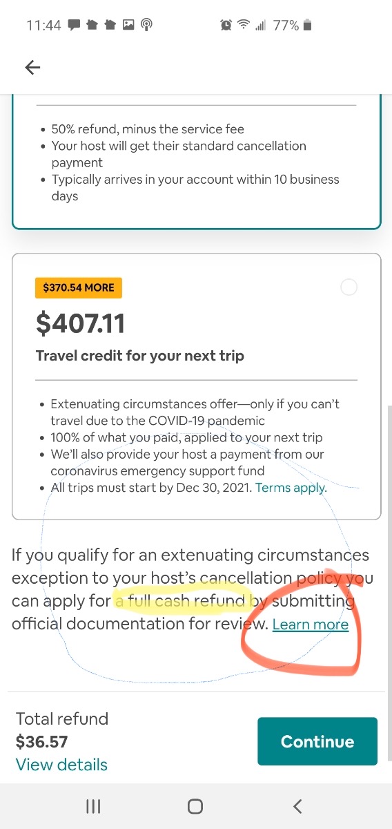 THANKS @airbnb FOR TAKING MY 50% REFUNDS AND PAYIN... - Page 3 - Airbnb ...