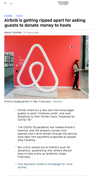 A new way for guests to show you appreciation and ... - Airbnb Community