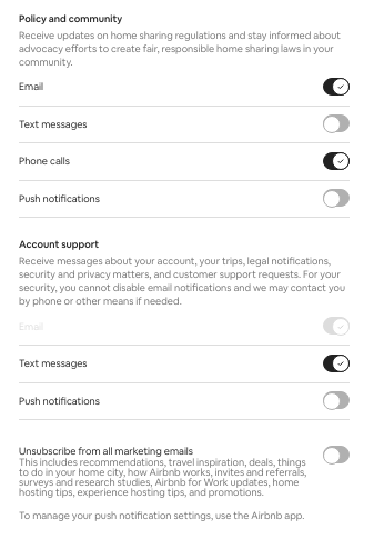 Airbnb App Notifications - Airbnb Community