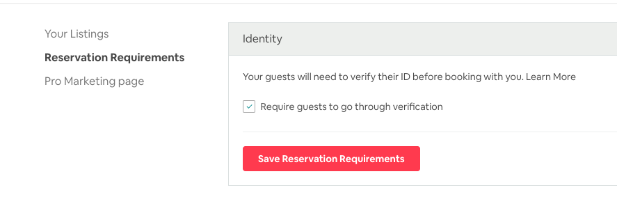 Guest Identity verification - Airbnb Community