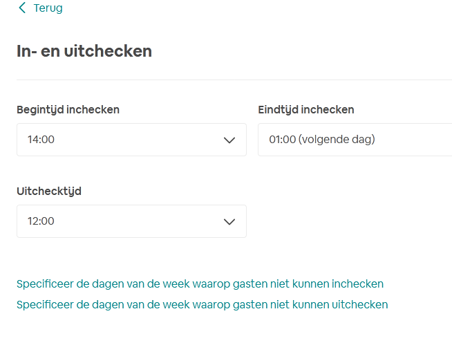 Inchecken wel, maar uitchecken niet? - Airbnb Community