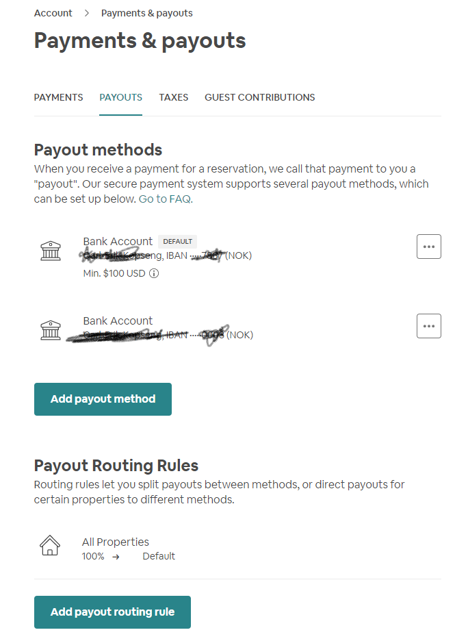 Adding Norwegian national id for tax purposes - Airbnb Community