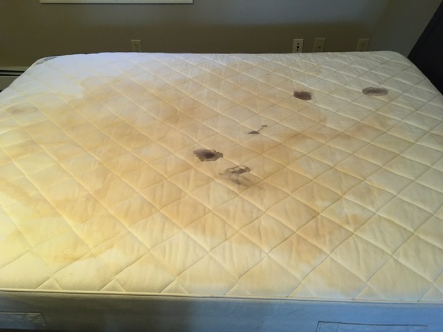 Can you use a dirty mattress if you put a mattress... - Airbnb Community