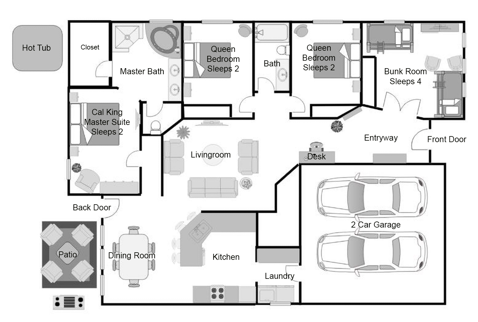 How many include a floorplan in your listing photo... - Airbnb Community
