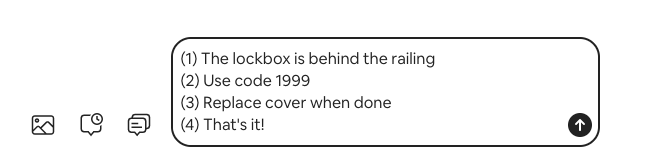Scheduled message check-in instructions error - Airbnb Community