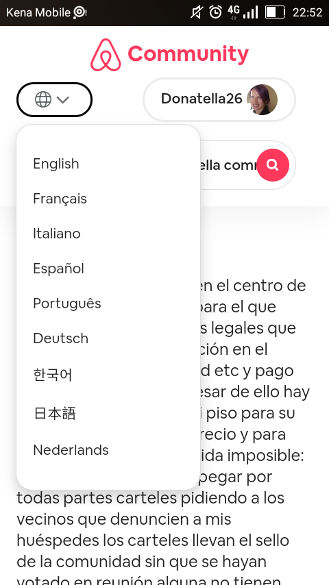 Que hacer ante el mobbing de una vecina - Airbnb Community