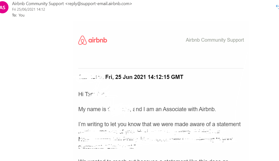 How do you reply to email messages from an Associa... - Airbnb Community