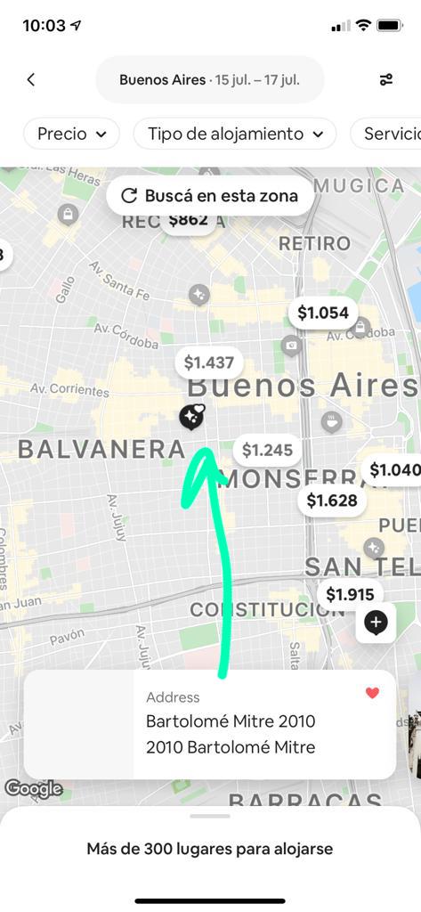 Solucionado: ¿Cómo corregir error en la ubicación del alojamien ...