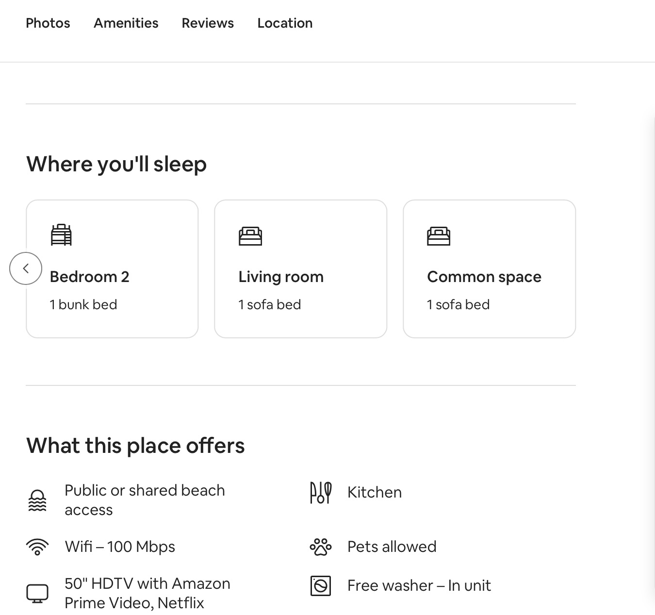 Sleeping arrangements - Airbnb Community