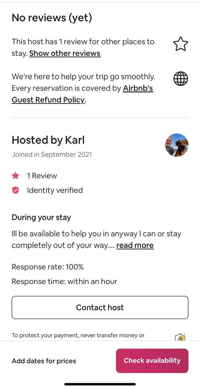 Solved: Awaiting Guest Review - Airbnb Community