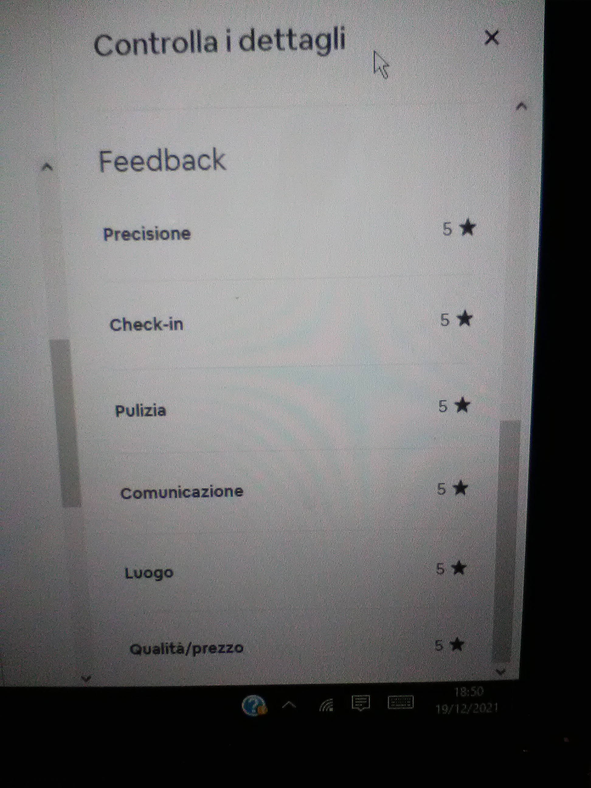 Risolto: Recensione a 1 stella, tutto può succedere - Airbnb Community