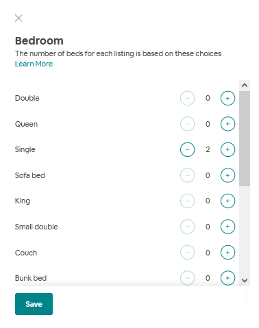 Re: Help! Can't edit or delete 'Rooms and Spaces' - Airbnb Community