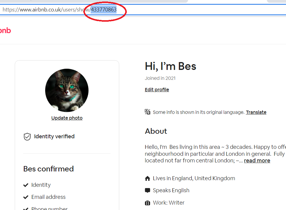 how to find your host id - Airbnb Community